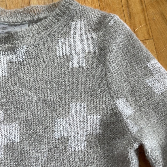 Press | Sweaters | Press Mohair Tissue Weight Swiss Sweater | Poshmark